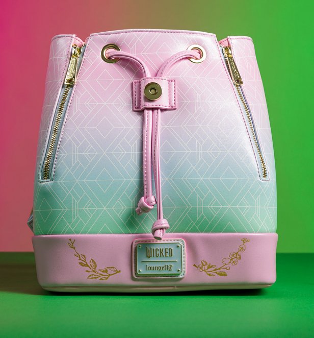 Loungefly Wicked Iridescent Ombre Mini Backpack