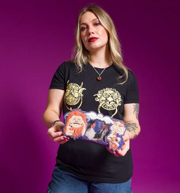 Loungefly TruffleShuffle Labyrinth Lenticular Wristlet