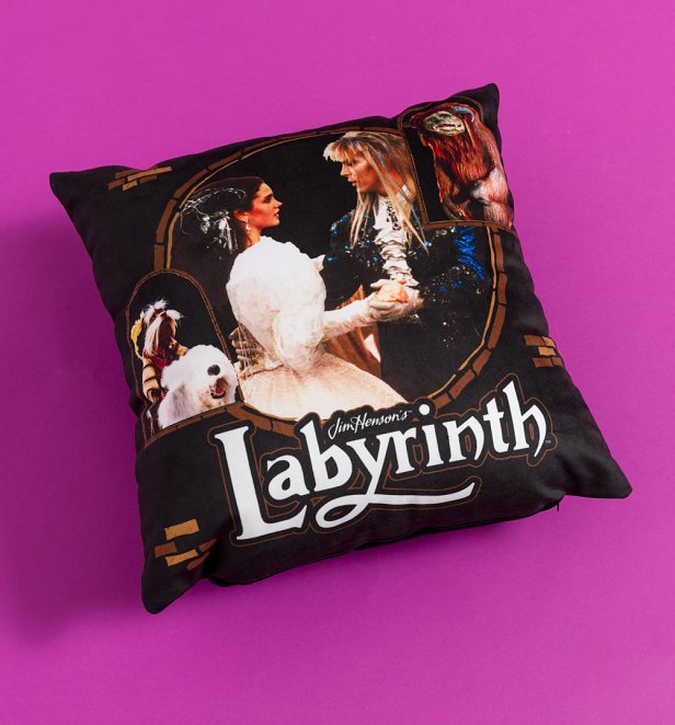 Labyrinth Characters Cushion