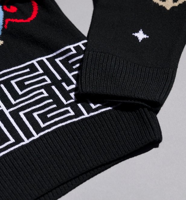 Labyrinth Friends Knitted Cardigan