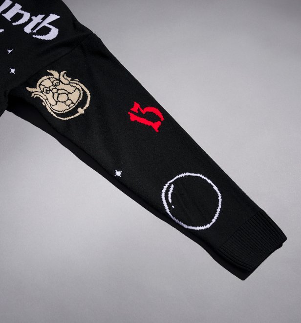 Labyrinth Friends Knitted Cardigan