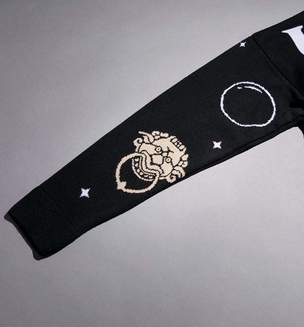 Labyrinth Friends Knitted Cardigan