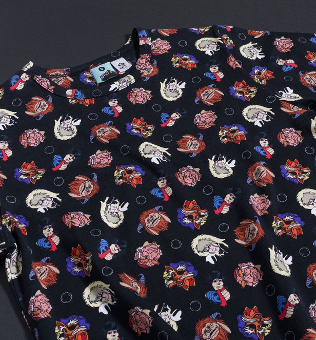 Labyrinth Friends All Over Print T-Shirt