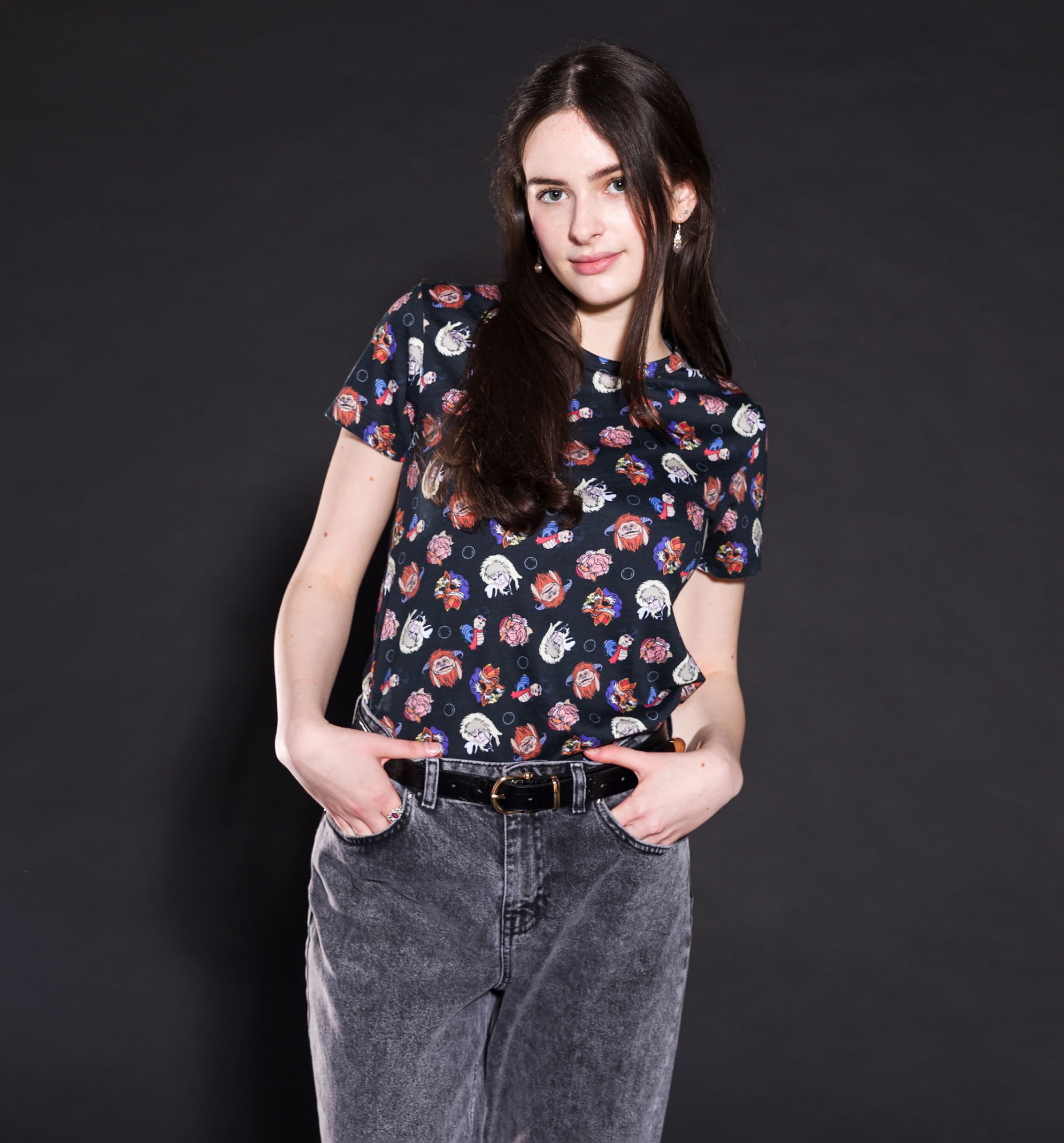 Labyrinth Friends All Over Print T-Shirt