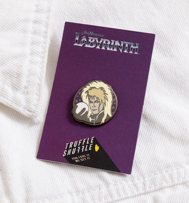 Labyrinth Jareth Pin Badge