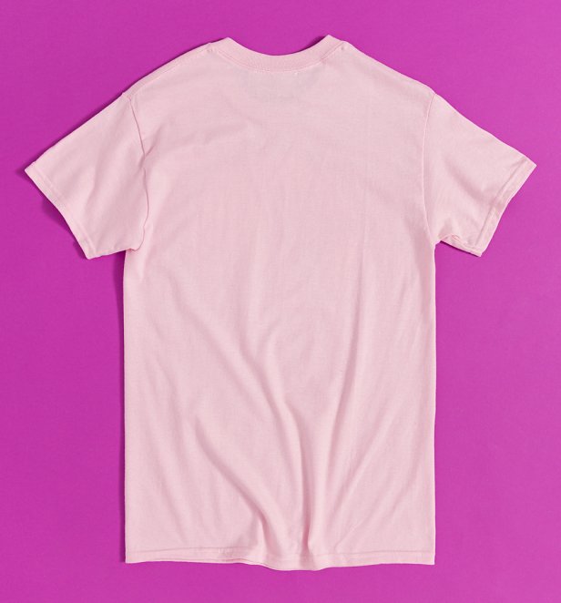 Labyrinth Ludo And Sarah Friend Scene Light Pink T-Shirt