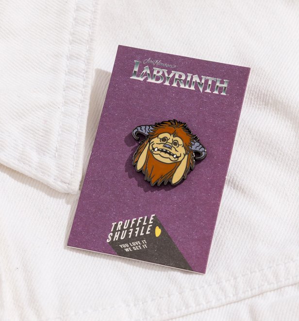 Labyrinth Ludo Pin Badge