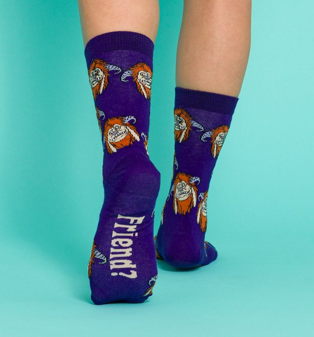 Labyrinth Ludo and Friends 2pk Socks