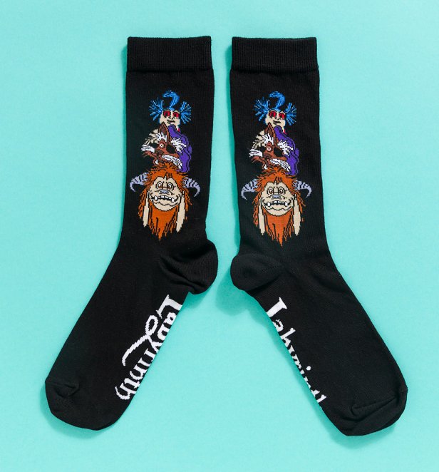 Labyrinth Ludo and Friends 2pk Socks