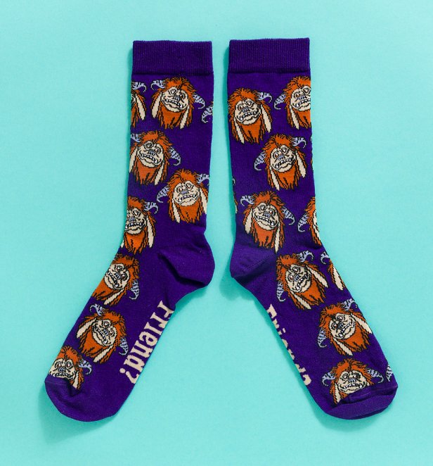 Labyrinth Ludo and Friends 2pk Socks