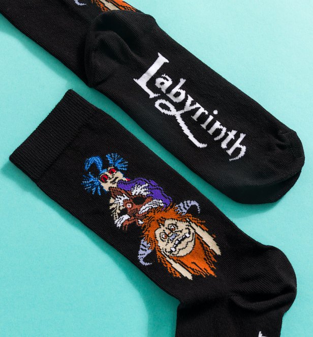 Labyrinth Ludo and Friends 2pk Socks