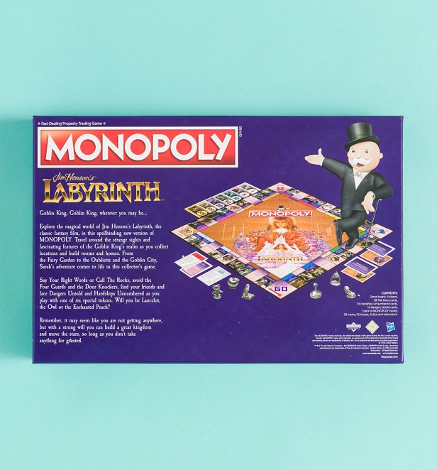 Labyrinth Monopoly Board Game