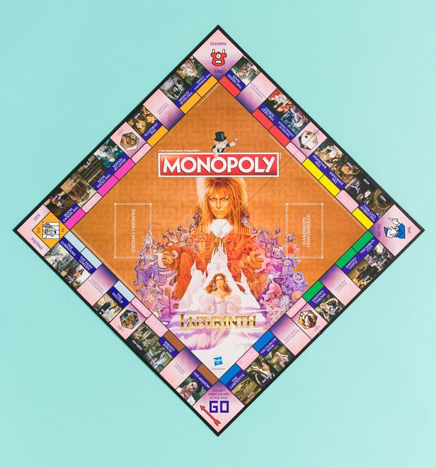 Labyrinth Monopoly Board Game