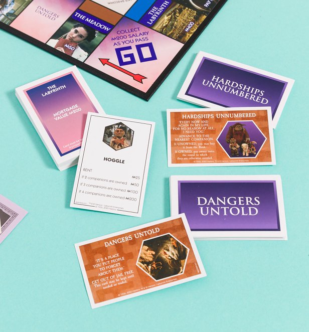 Labyrinth Monopoly Board Game