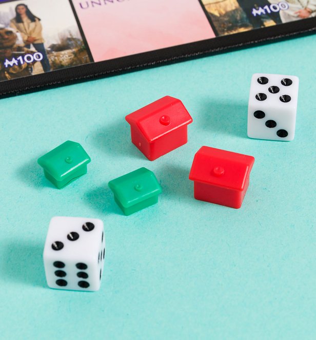 Labyrinth Monopoly Board Game