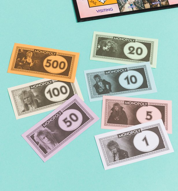 Labyrinth Monopoly Board Game