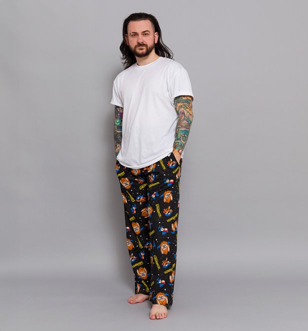 Labyrinth Movie Characters Lounge Pants