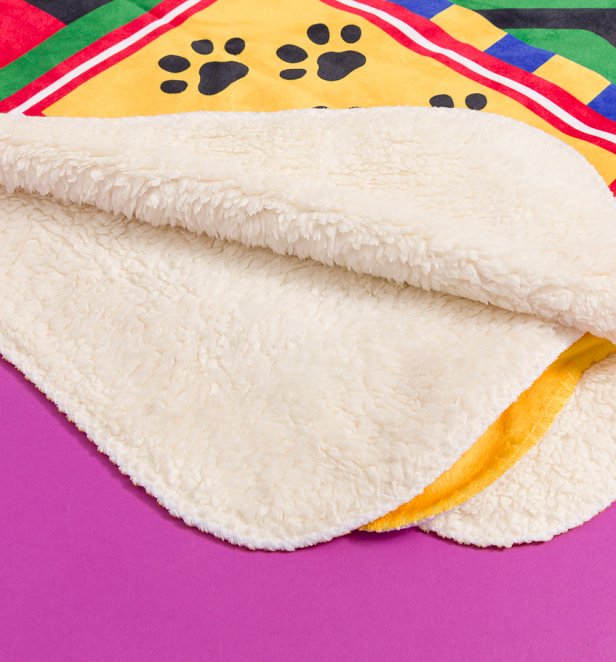 Labyrinth Sir Didymus And Ambrosius Fleece Throw