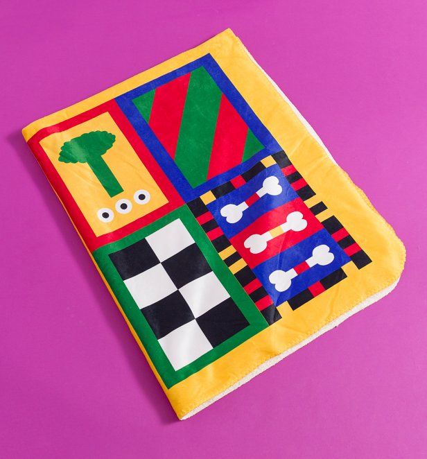 Labyrinth Sir Didymus And Ambrosius Fleece Throw