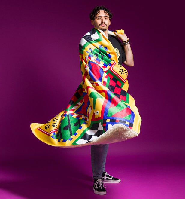 Labyrinth Sir Didymus And Ambrosius Fleece Throw