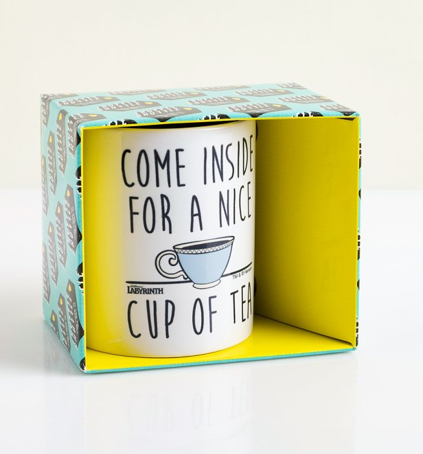 Labyrinth Worm Cup Of Tea Mug