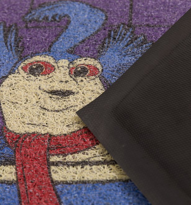 Labyrinth Worm Recycled PVC Doormat