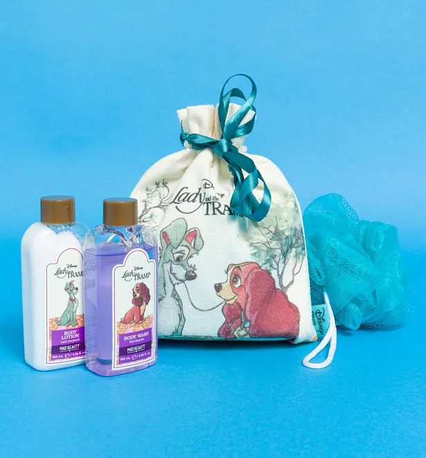 Disney Lady & The Tramp Bath And Body Trio from Mad Beauty
