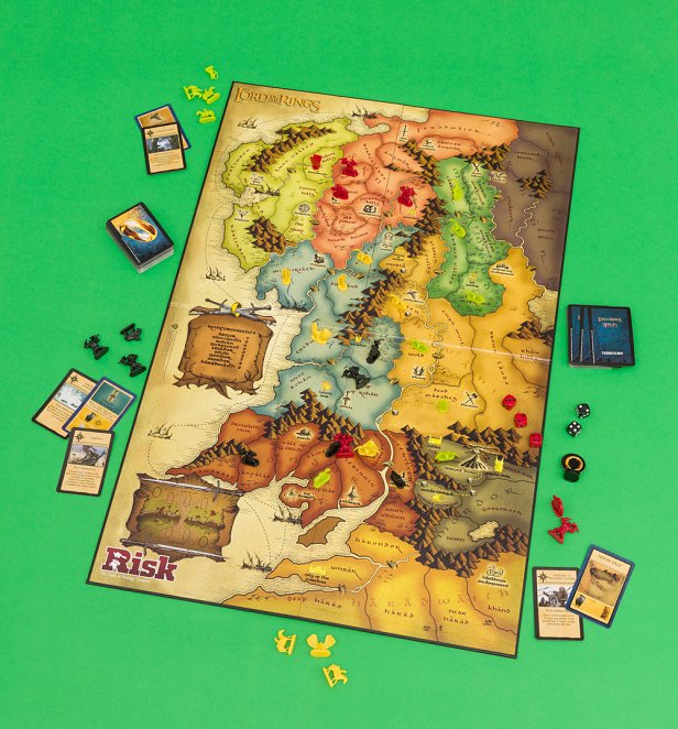 The Lord Of The Rings RISK Board Game