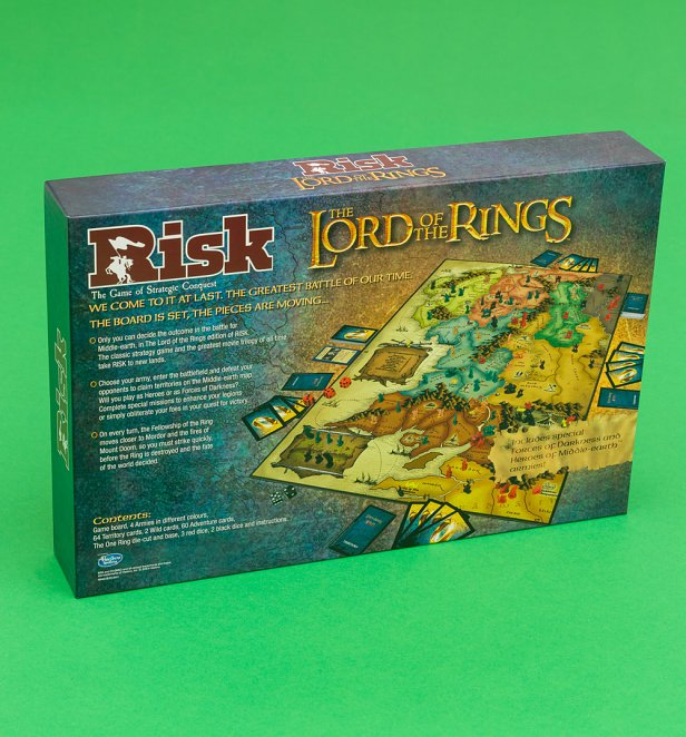 The Lord Of The Rings RISK Board Game