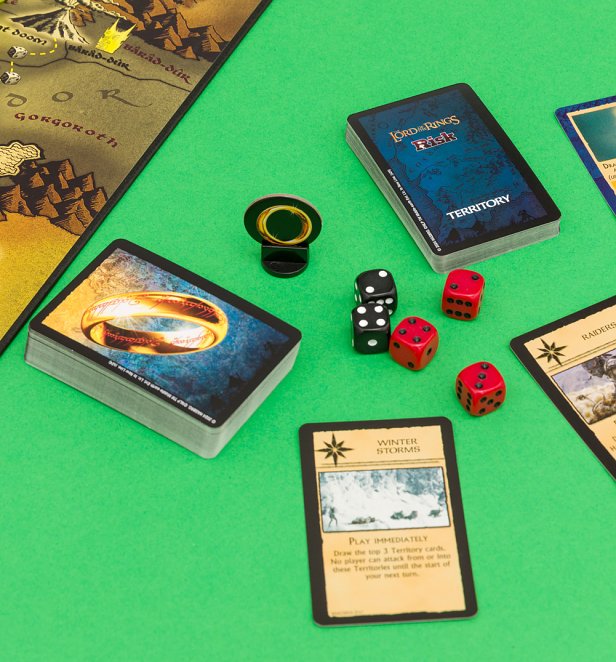The Lord Of The Rings RISK Board Game