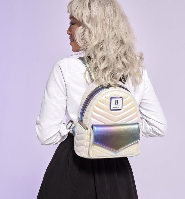 Loungefly BTS Mini Backpack