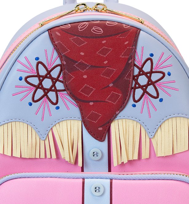 Loungefly Back To The Future 40th Anniversary Mini Backpack