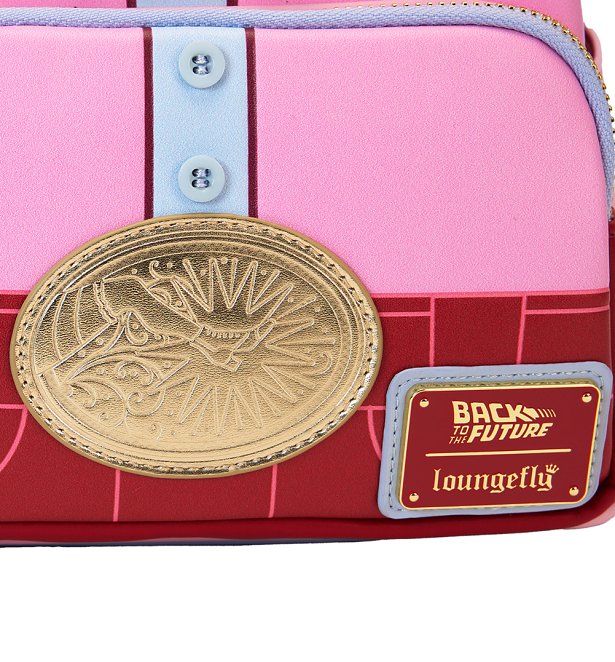 Loungefly Back To The Future 40th Anniversary Mini Backpack