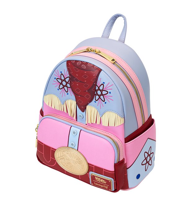 Loungefly Back To The Future 40th Anniversary Mini Backpack