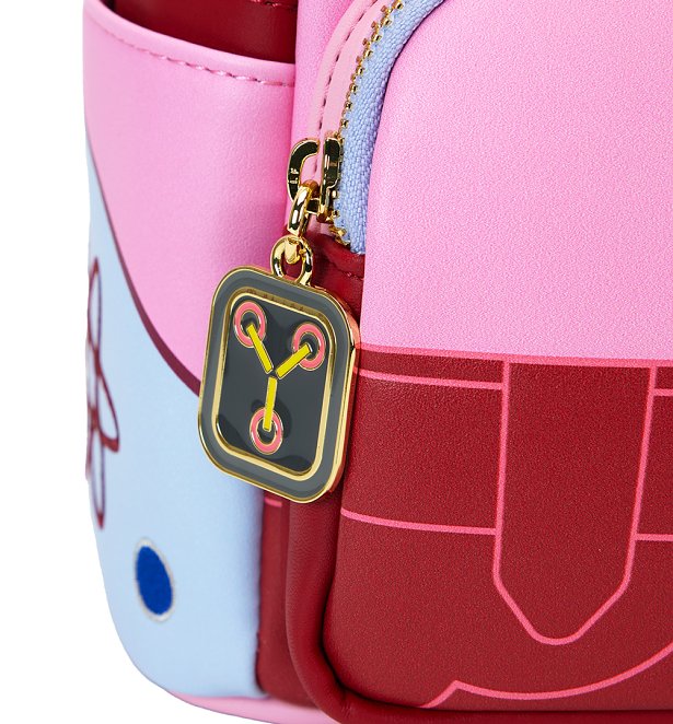 Loungefly Back To The Future 40th Anniversary Mini Backpack