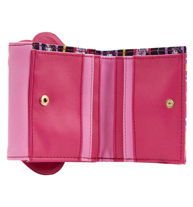 Loungefly Barbie All Over Print Flap Wallet
