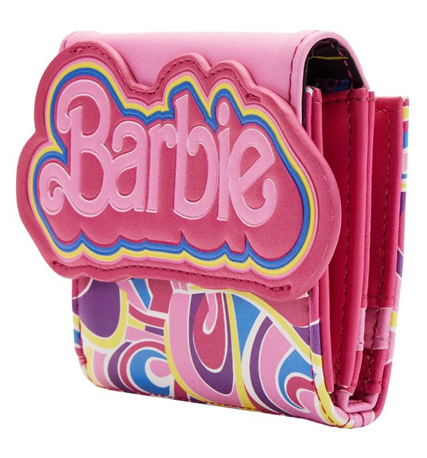 Loungefly Barbie All Over Print Flap Wallet