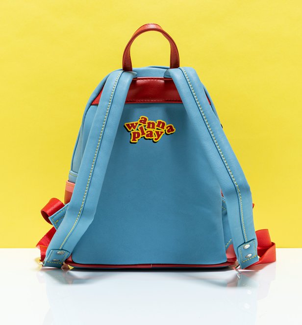 Loungefly Childs Play Chucky Cosplay Mini Backpack