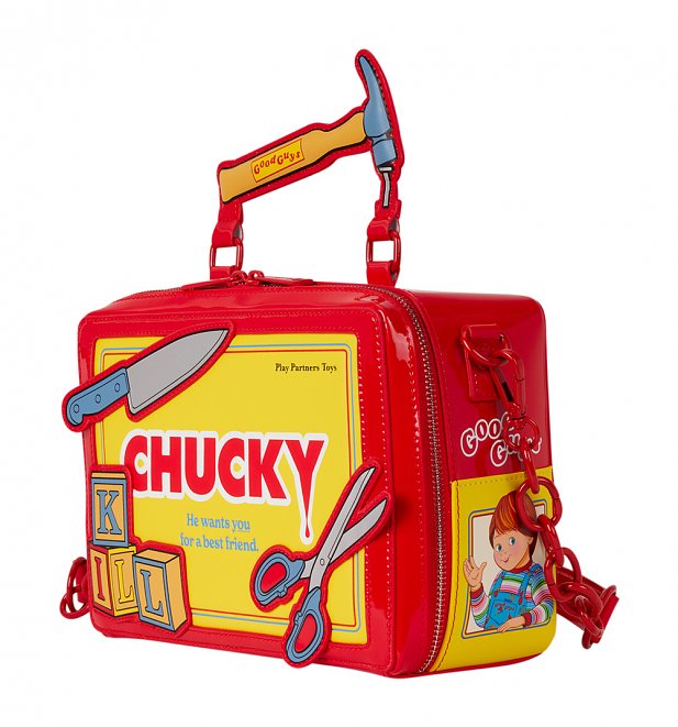 Loungefly Chucky Crossbody Bag