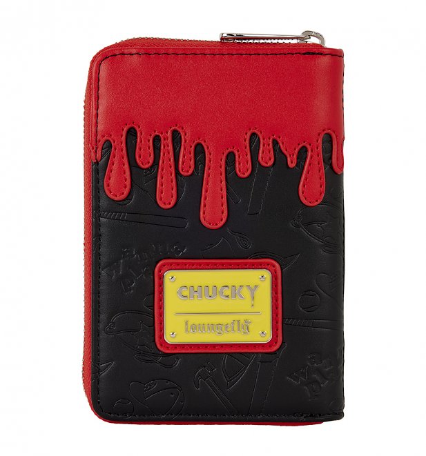 Loungefly Chucky Zip Around Wallet