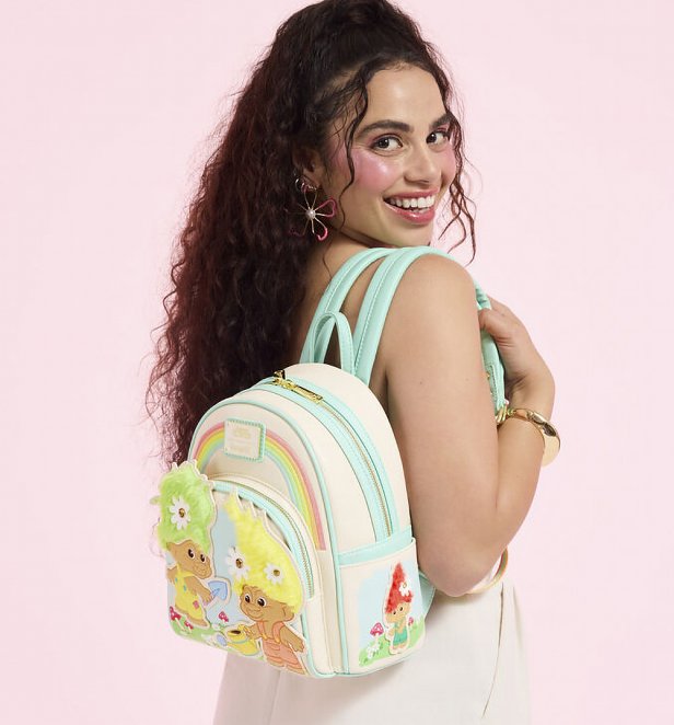 Loungefly Classic Trolls Mini Backpack