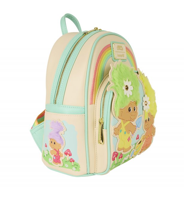 Loungefly Classic Trolls Mini Backpack