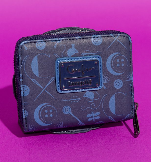 Loungefly Coraline Button Portrait Wallet