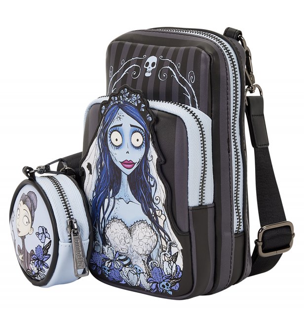 Loungefly Corpse Bride Crossbody Sling Bag