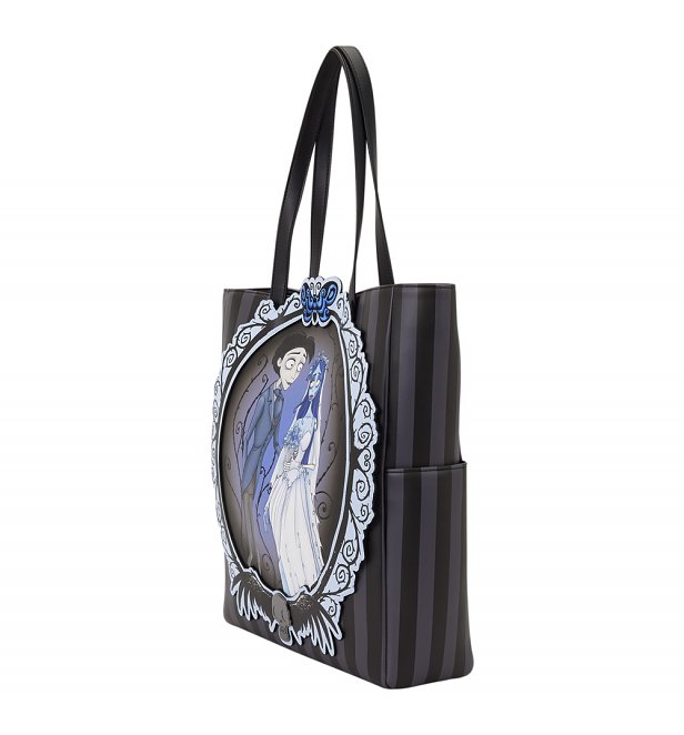 Loungefly Corpse Bride Tote Bag