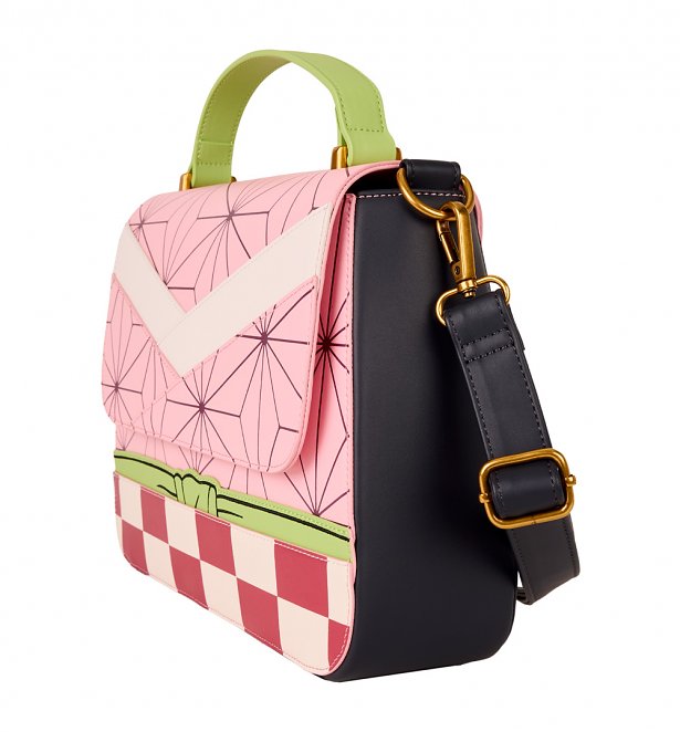 Loungefly Demon Slayer Nezuko Kamado Cosplay Crossbody Bag