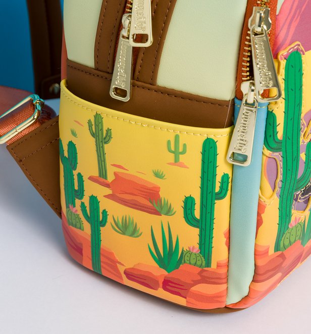 Loungefly Disney Cars Lightning McQueen and Mater Mini Backpack