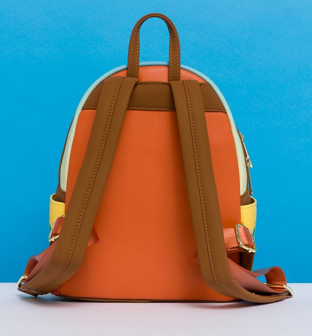 Loungefly Disney Cars Lightning McQueen and Mater Mini Backpack