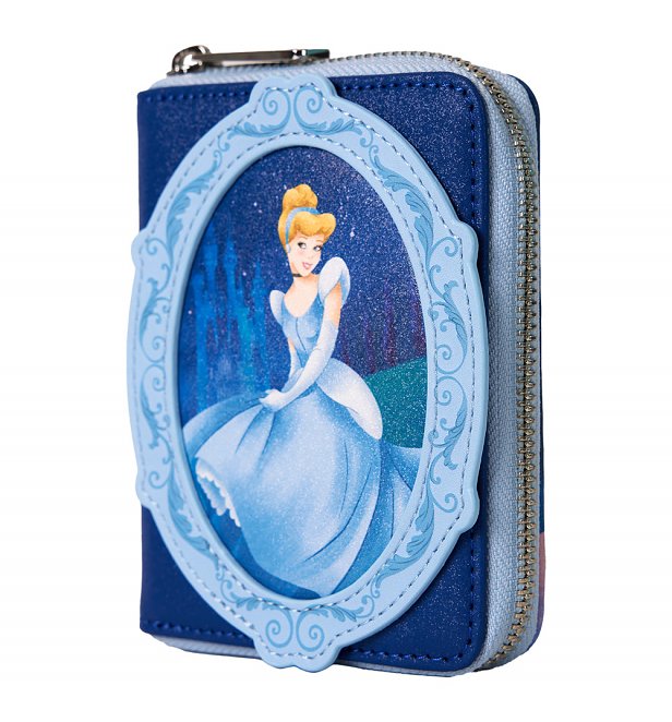 Loungefly Disney Cinderella 75th Anniversary Zip Around Wallet