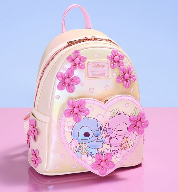 Loungefly Disney Cute Stitch Mini Backpack